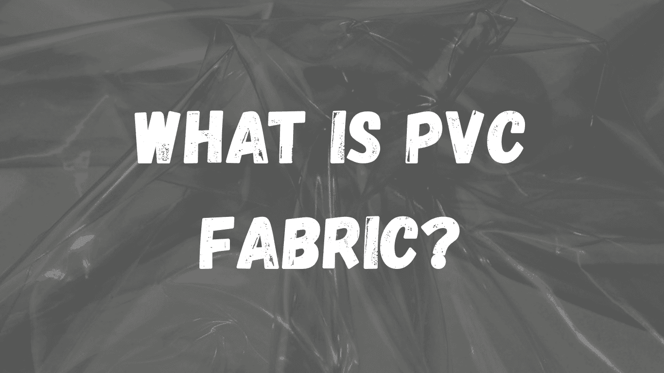 Types of Coated Fabrics: Vinyl, PU, Silicone & Acrylic Guide for ...